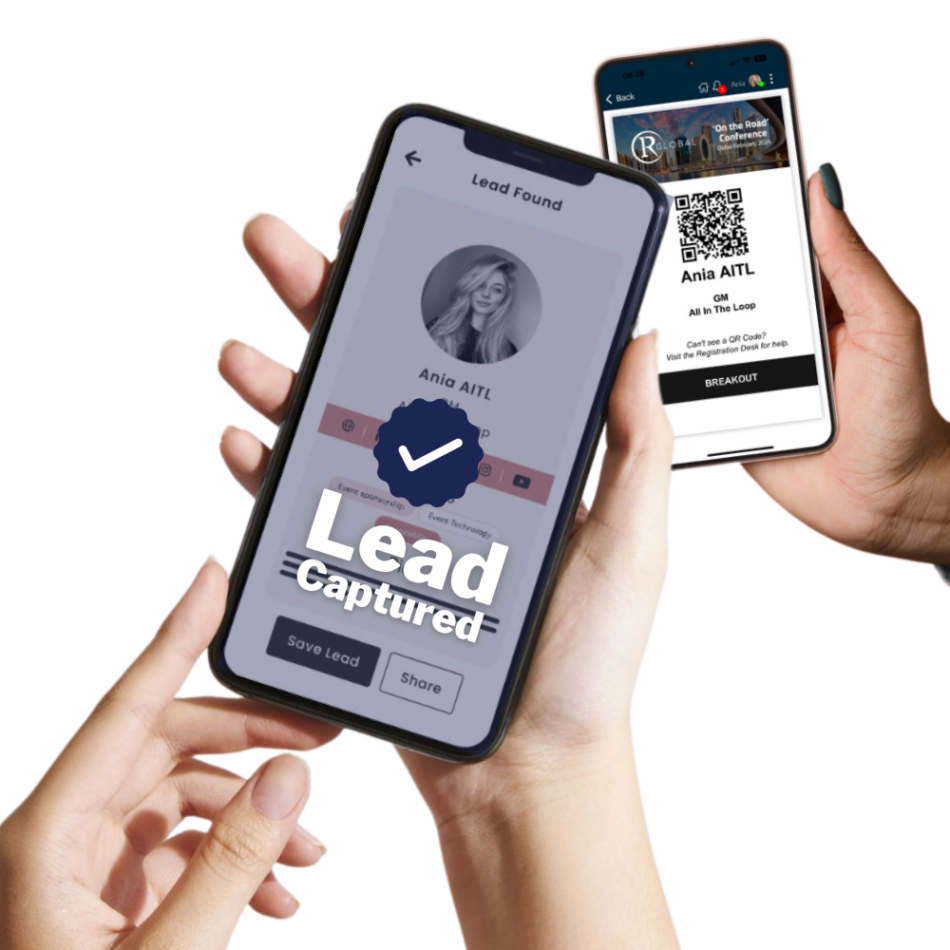 Lead Retrieval, Badge Scanner & In-App Lead Capture Lead Retrieval, Badge Scanner & In-App Lead Capture